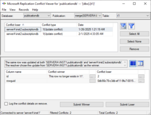 Understanding Merge Replication in SQL Server | DBA park