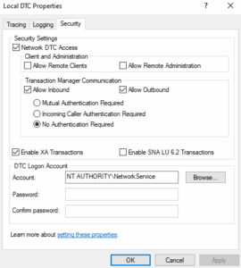 SQL Server Error 7391: Fixing Distributed Transaction Issues with MSDTC | DBA park