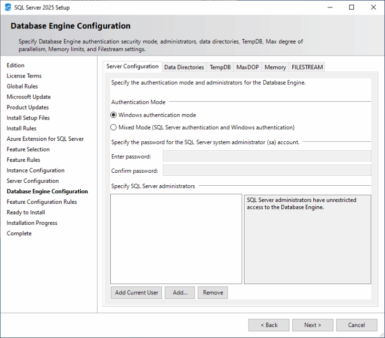How to Install SQL Server 2025: Step-by-Step Setup Guide (No.1) | DBA park